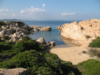 Spiaggia: Cala Francese (Isola di La Maddalena - Sardegna - Italy)